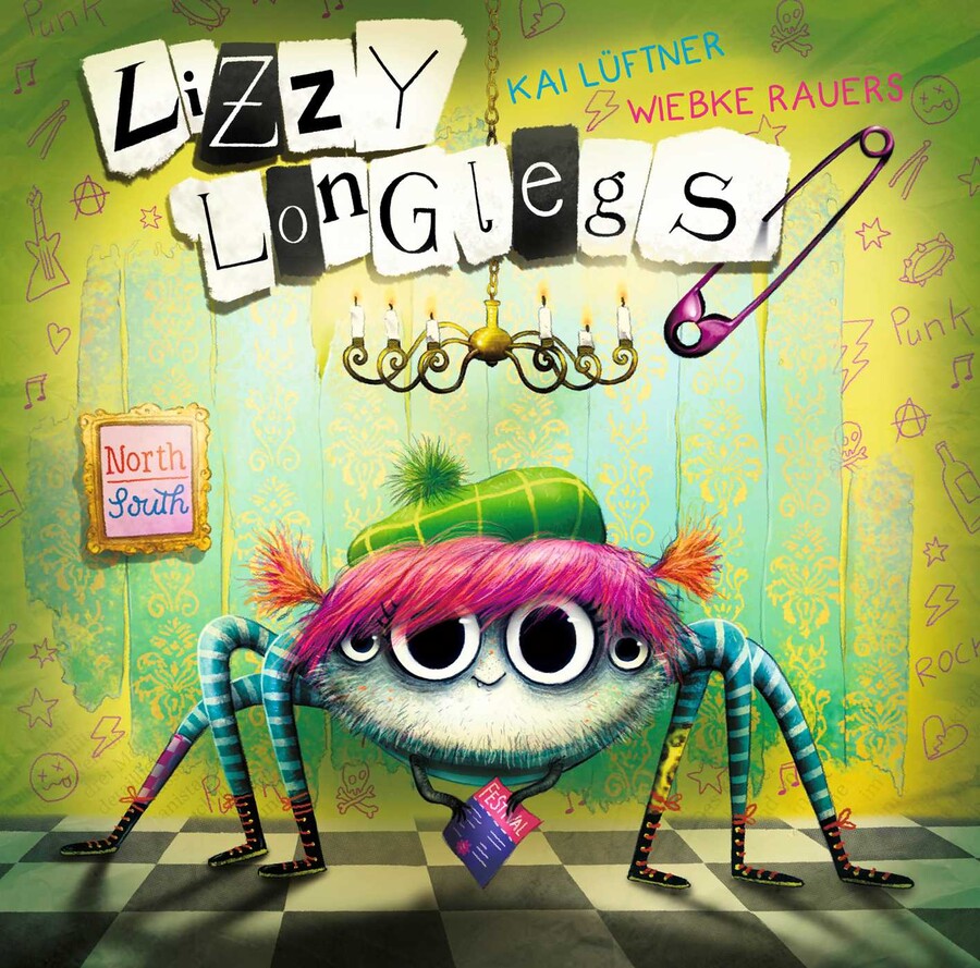 Lizzy Longlegs | Book by Kai Lüftner, Wiebke Rauers, Tim Mohr ...