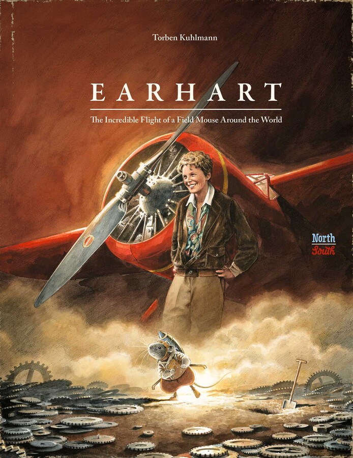 Earhart | Book by Torben Kuhlmann, David Henry Wilson | Official ...