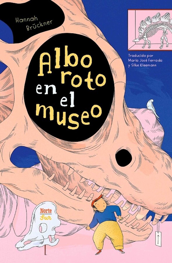 Alboroto en el museo | Book by Hannah Brückner, Silke Kleemann, María ...
