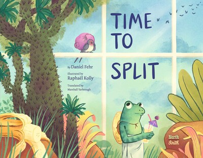 Time to Split | Book by Daniel Fehr, Raphaël Kolly, Marshall Yarbrough ...