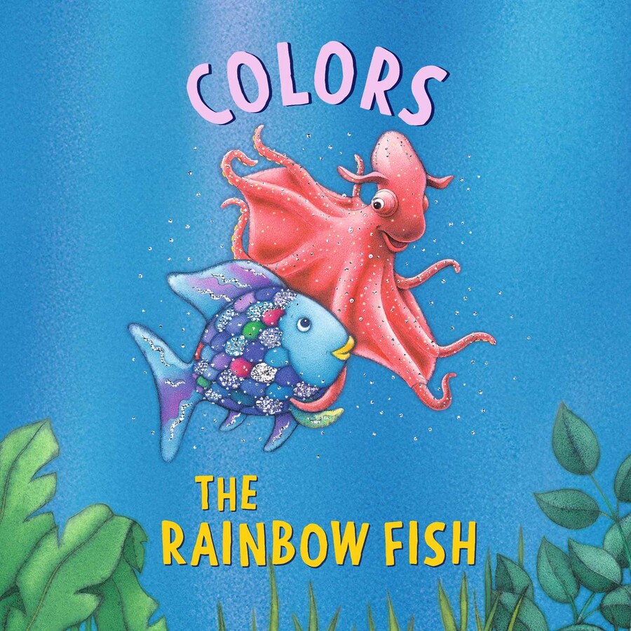 The Rainbow Fish: Colors | Book by Marcus Pfister | Official Publisher ...