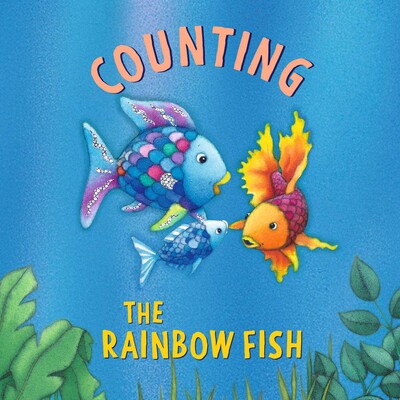 The Rainbow Fish: Counting | Book by Marcus Pfister | Official ...