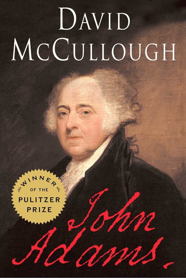 John Adams eBook by David McCullough | Official Publisher Page | Simon ...