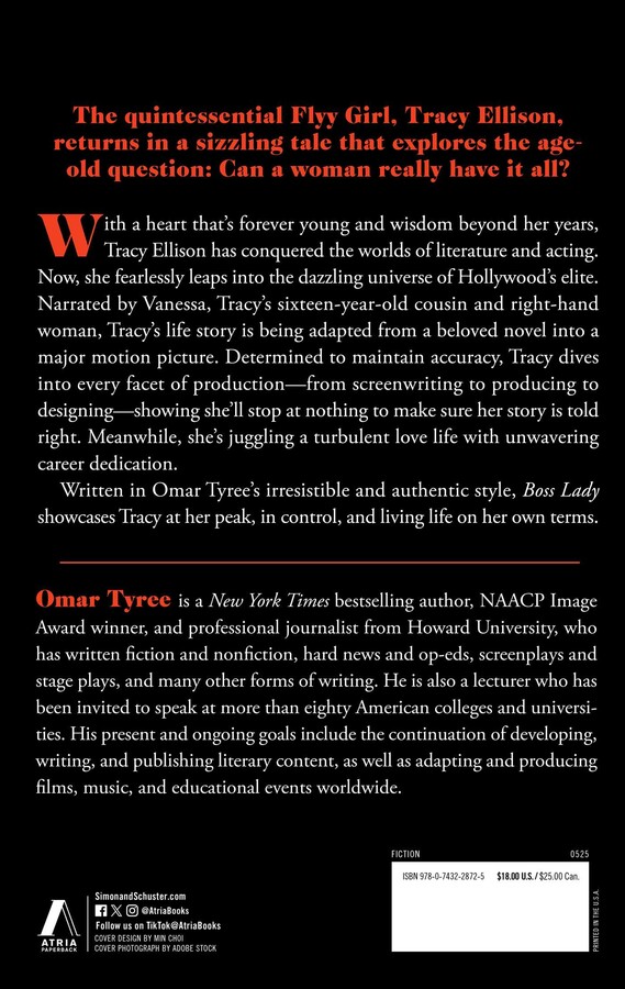 Boss Lady | Book by Omar Tyree | Official Publisher Page | Simon & Schuster
