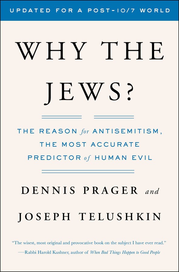 Why the Jews? | Book by Dennis Prager, Joseph Telushkin | Official ...