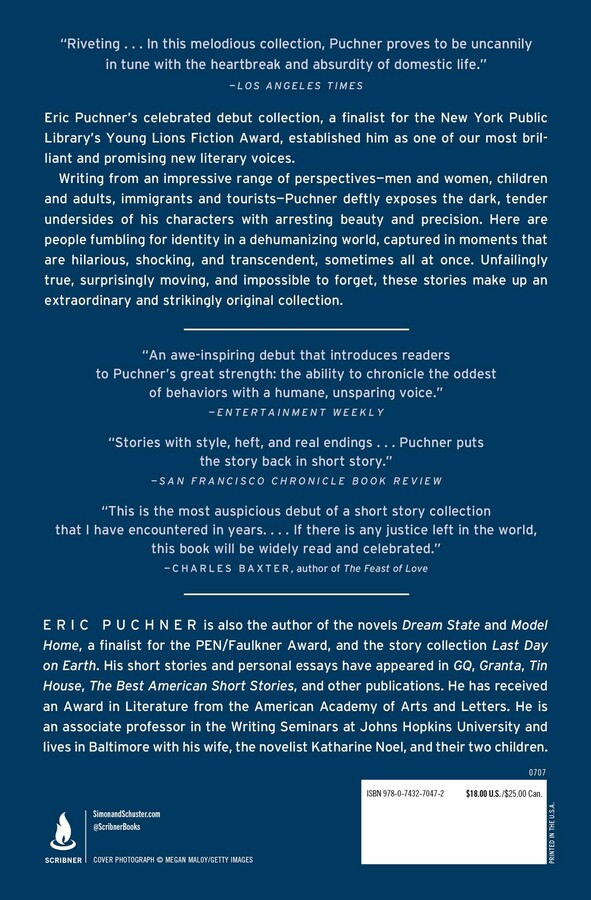 Music Through the Floor | Book by Eric Puchner | Official Publisher ...