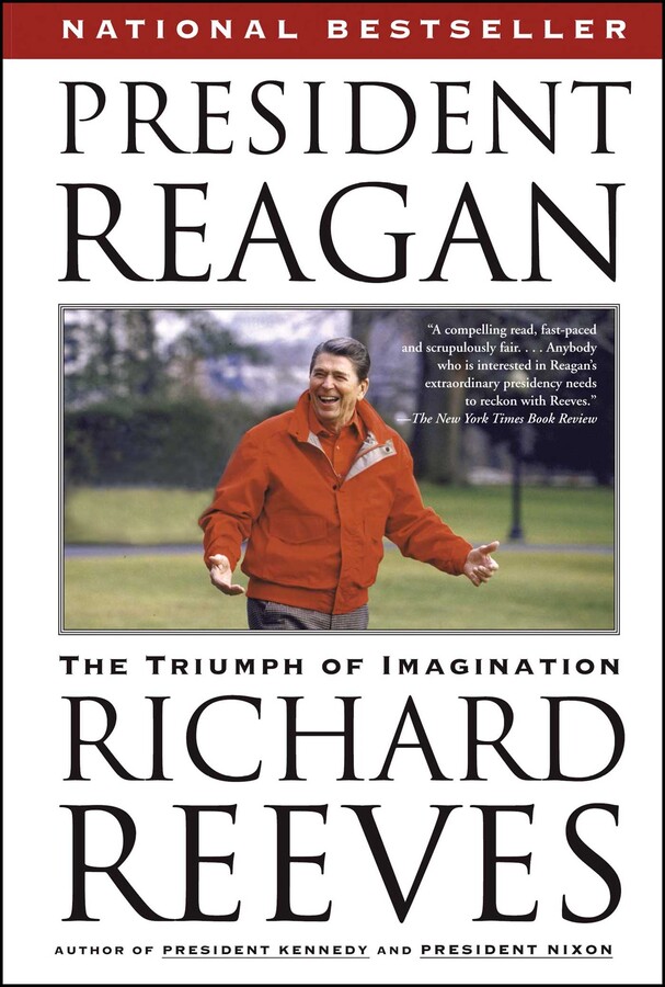 President Reagan eBook by Richard Reeves | Official Publisher Page ...
