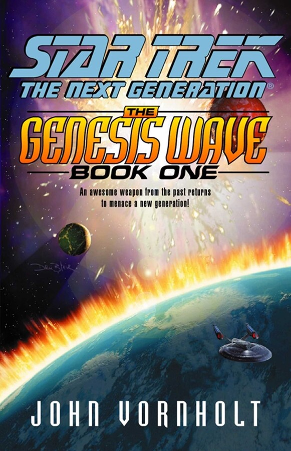 Genesis Wave: Book One eBook by John Vornholt | Official Publisher Page ...