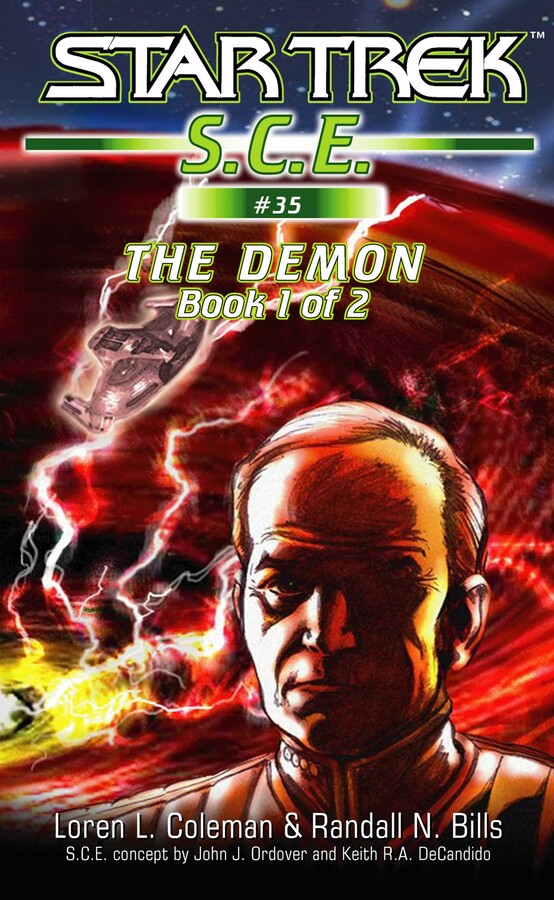 Star Trek: The Demon Book 1 eBook by Loren Coleman, Randall N. Bills ...
