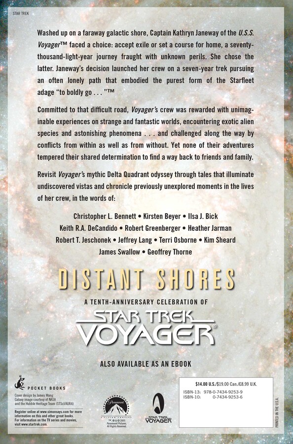 Star Trek: Voyager: Distant Shores Anthology | Book by Marco Palmieri ...