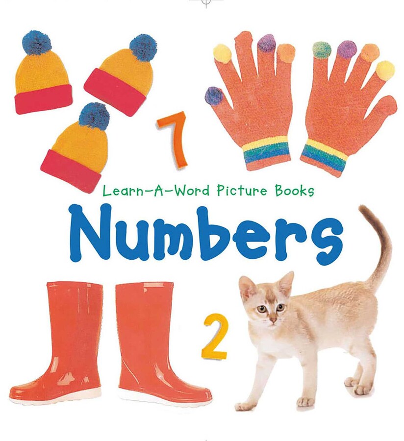 Learn-A-Word: Numbers | Book by Nicola Tuxworth | Official Publisher ...