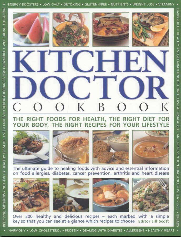 The Kitchen Doctor Cookbook | Book by Jill Scott | Official Publisher ...