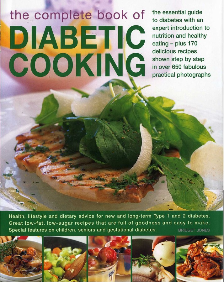 The Complete Book of Diabetic Cooking | Book by Bridget Jones ...