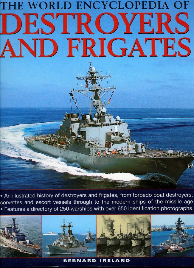 The World Encyclopedia of Destroyers and Frigates | Book by Benard ...