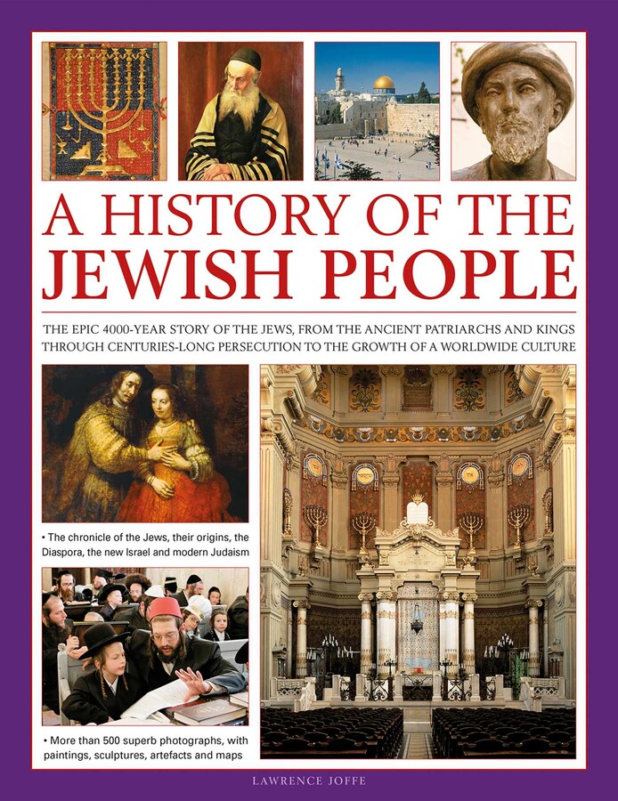 A History of the Jewish People | Book by Lawrence Joffe | Official ...