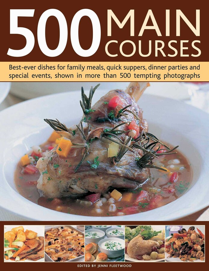 500 Main Courses | Book by Jenni Fleetwood | Official Publisher Page ...