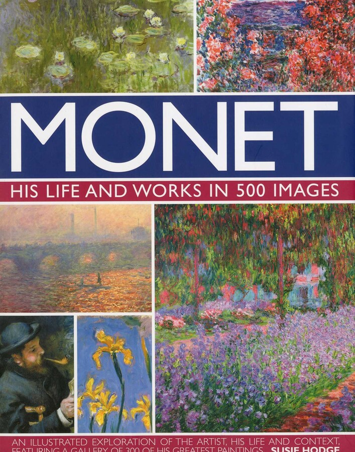 Monet | Book by Susie Hodge | Official Publisher Page | Simon & Schuster