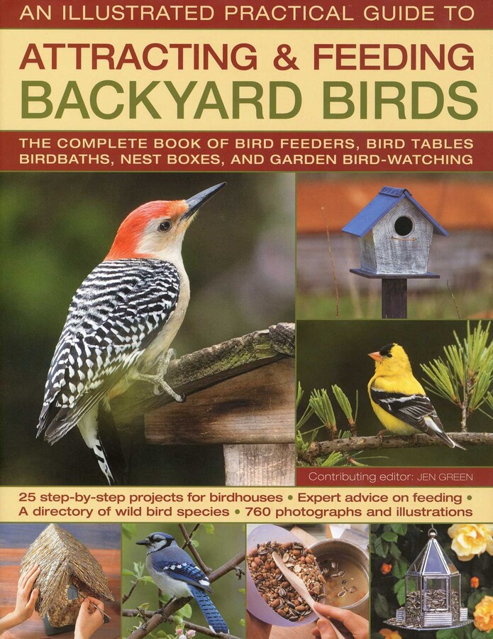Backyard Birds III: Practical Guide to Attracting and Feeding | Book by Jen Green | Official ...