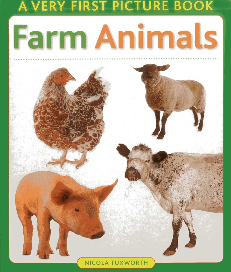 Farm Animals | Book by Nicola Tuxworth | Official Publisher Page ...