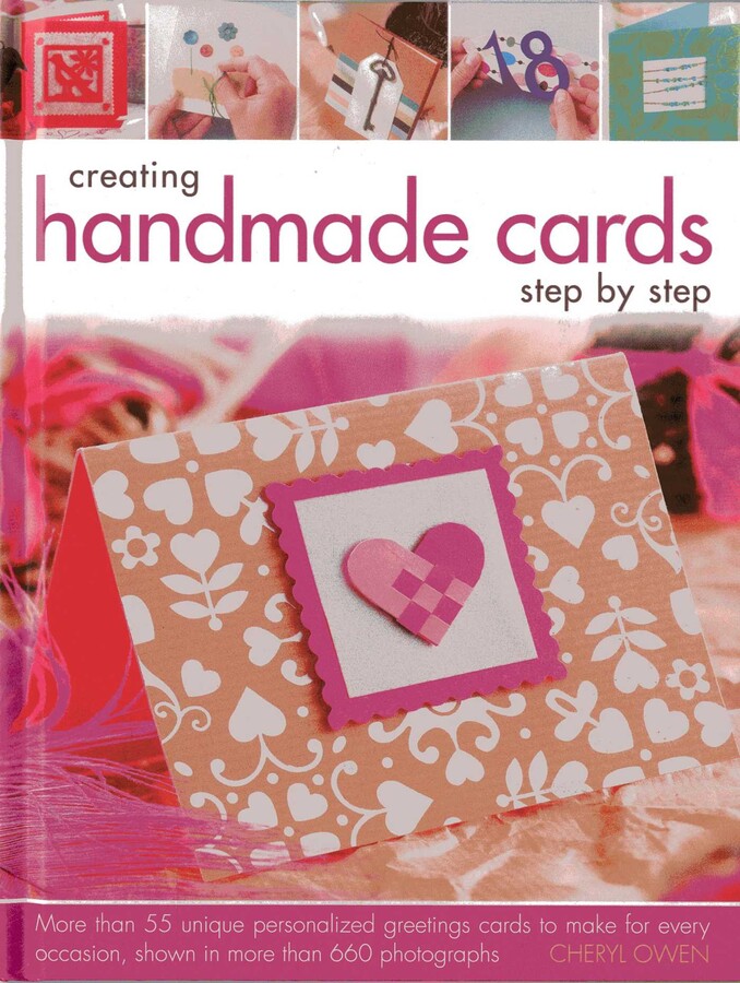 Creating Handmade Cards Step By Step | Book by Cheryl Owen | Official ...