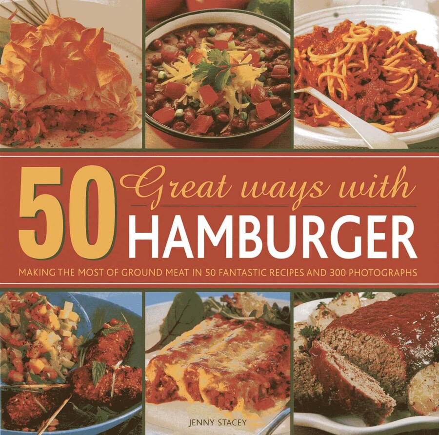 50 Great Ways with Mince | Book by Jenny Stacey | Official Publisher ...