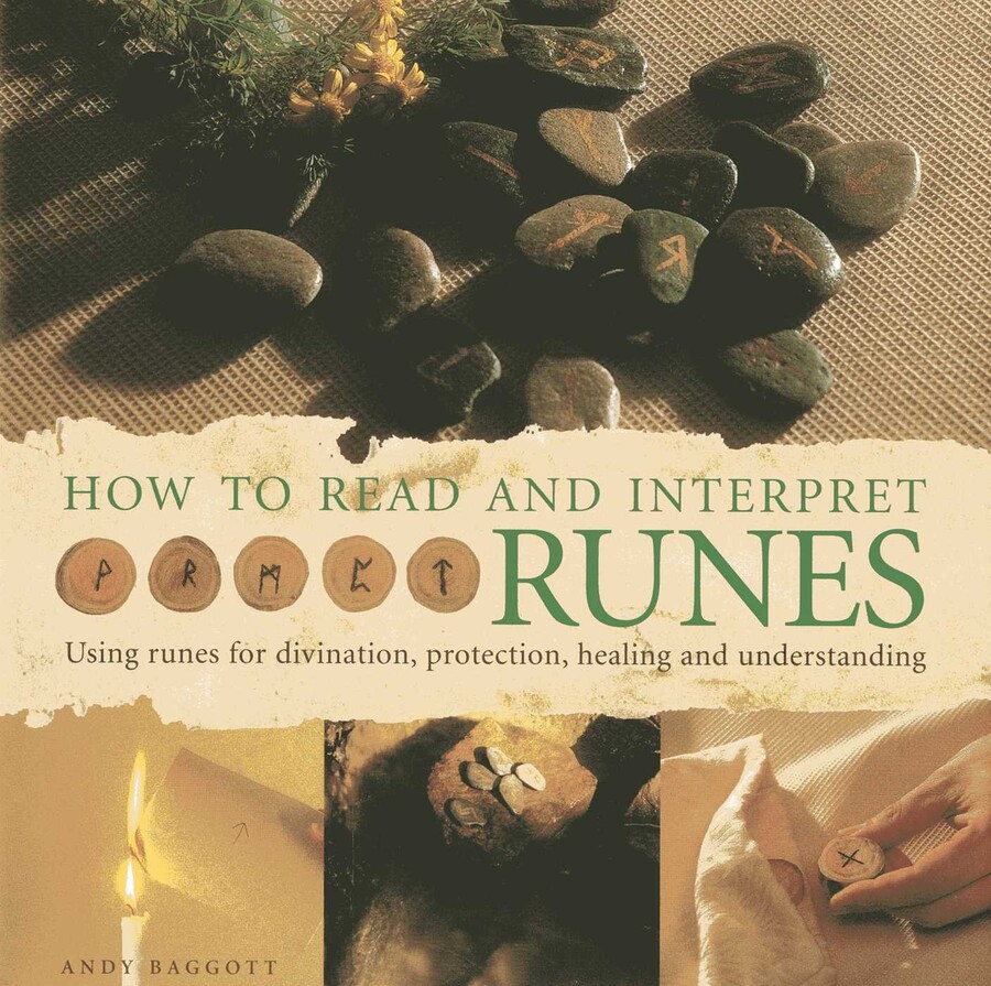 How to Read and Interpret Runes | Book by Andy Baggott | Official ...