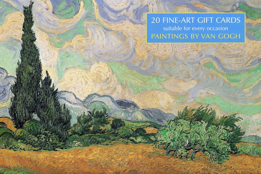 Card Box of 20 Notecards and Envelopes: Paintings By Van Gogh - Book ...