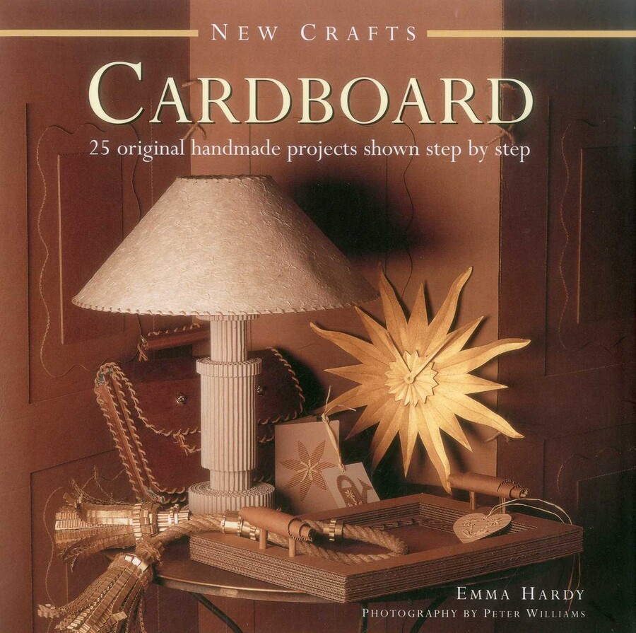 New Crafts: Cardboard | Book by Emma Hardy, Peter Williams | Official ...
