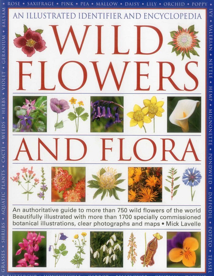 Illustrated Identifier and Encyclopedia of Wild Flowers and Flora ...