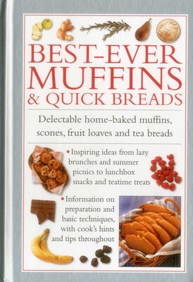Best-Ever Muffins & Quick Breads | Book by Valerie Ferguson | Official ...