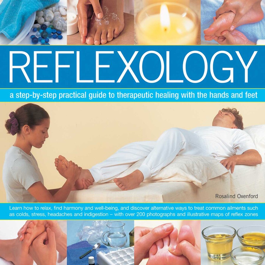Reflexology | Book by Rosalind Oxenford | Official Publisher Page ...
