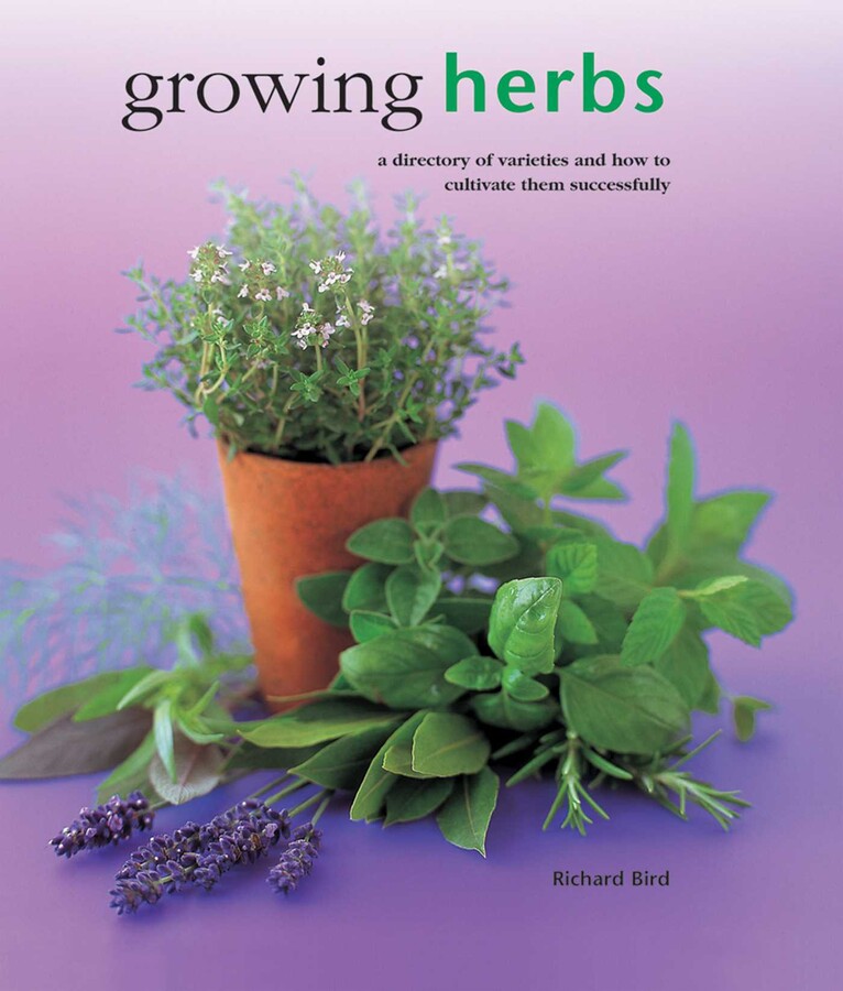 Growing Herbs | Book by Richard Bird | Official Publisher Page | Simon ...