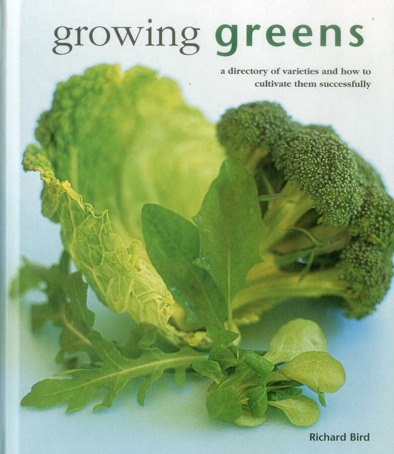 Growing Greens | Book by Richard Bird | Official Publisher Page | Simon ...