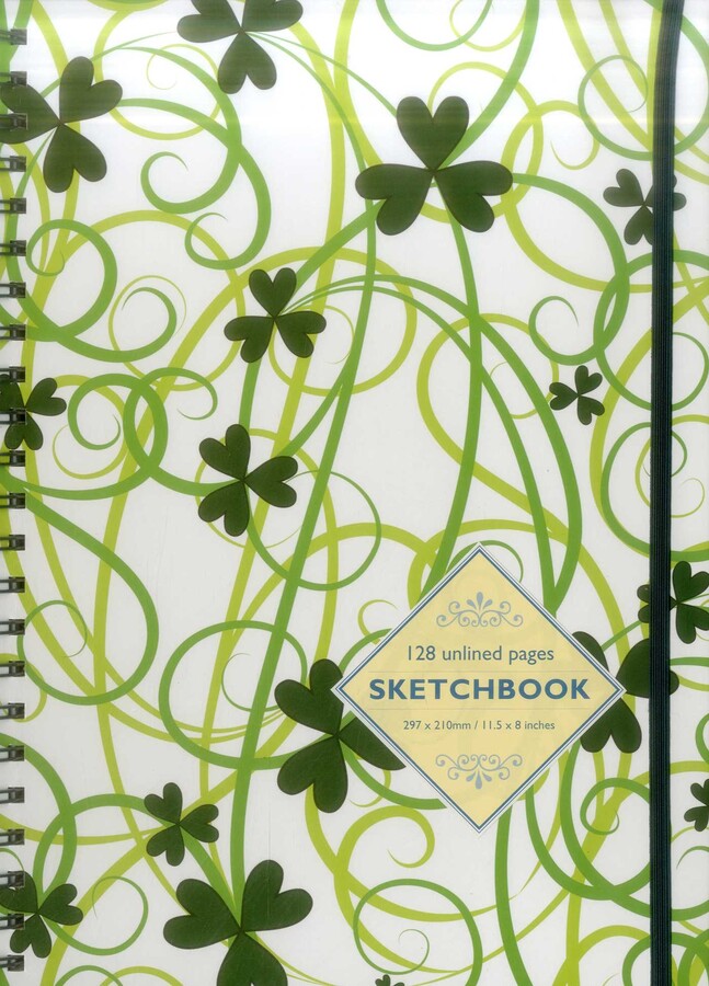 Sketchbook: Shamrock | Book by Peony Press | Official Publisher Page ...