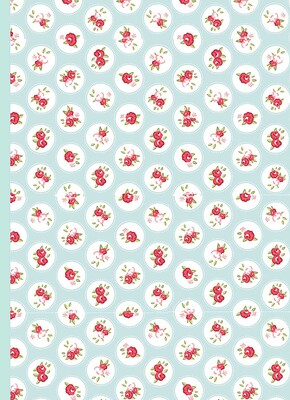 Notebook: The Rose Collection design B | Book by Peony Press | Official ...