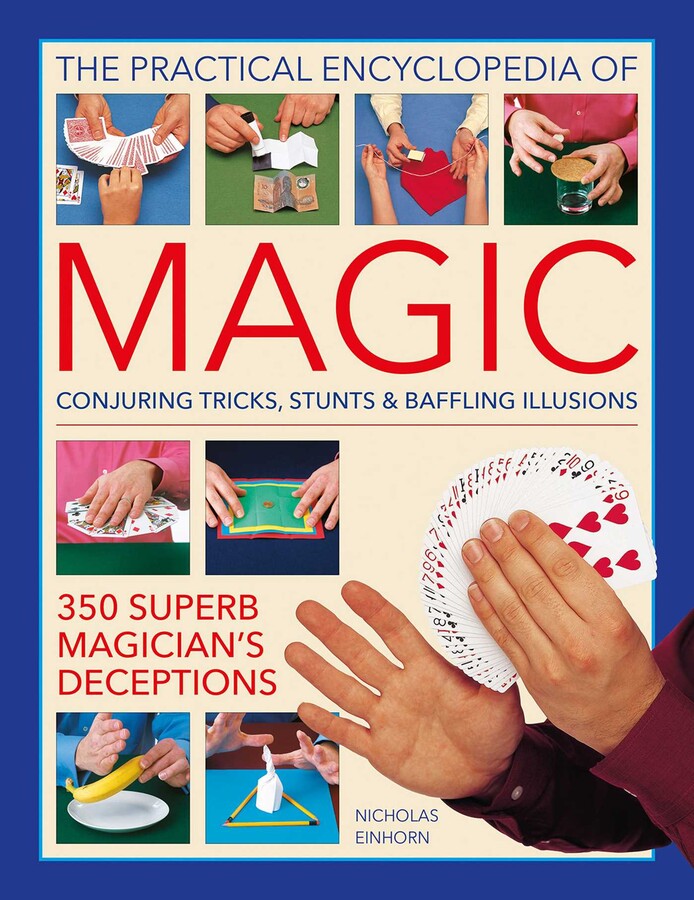 Practical Encyclopedia of Magic | Book by Nicholas Einhorn | Official ...