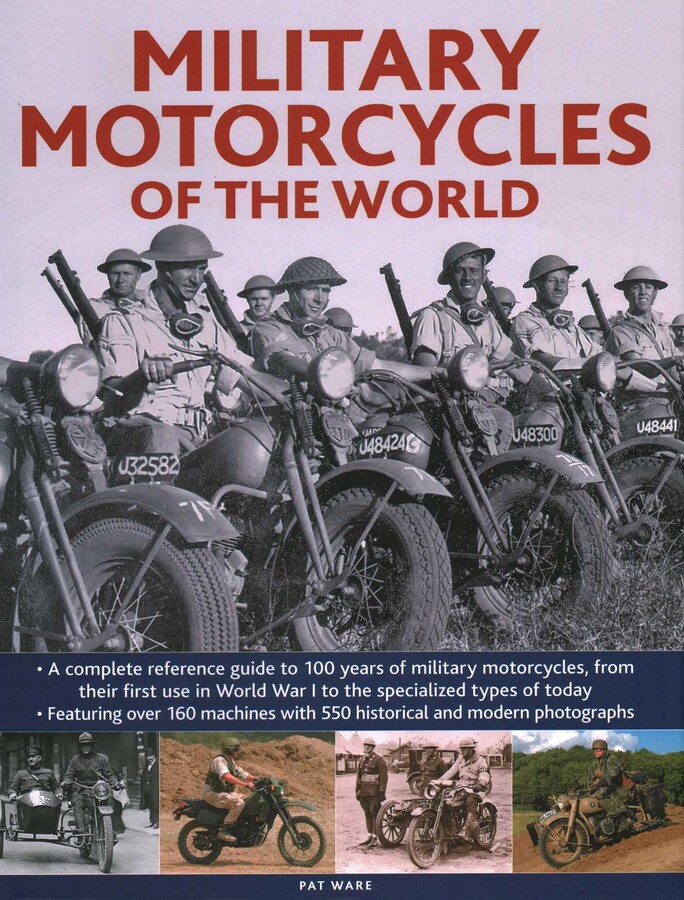 Military Motorcycles of the World | Book by Pat Ware | Official ...