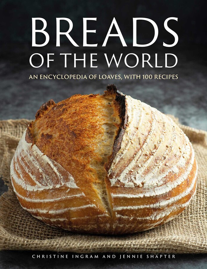 Breads of the World | Book by Christine Ingram, Jennie Shapter ...