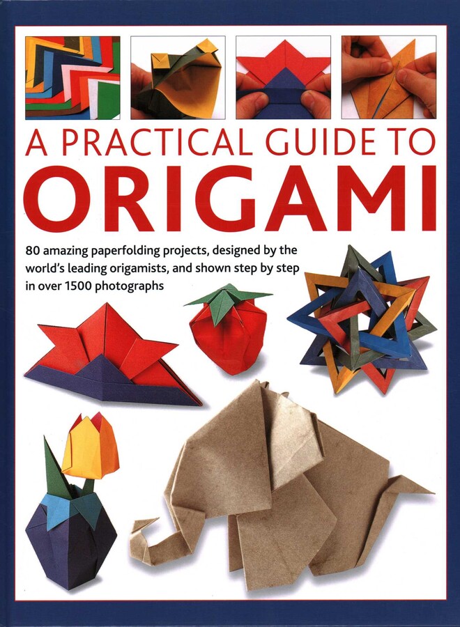 Practical Guide to Origami | Book by Rick Beech | Official Publisher ...