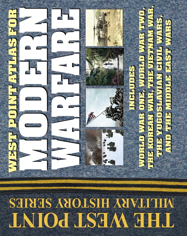 West Point Atlas for Modern Warfare | Book by Thomas E. Griess, United ...