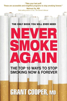 Never Smoke Again | Book by Grant Cooper | Official Publisher Page ...