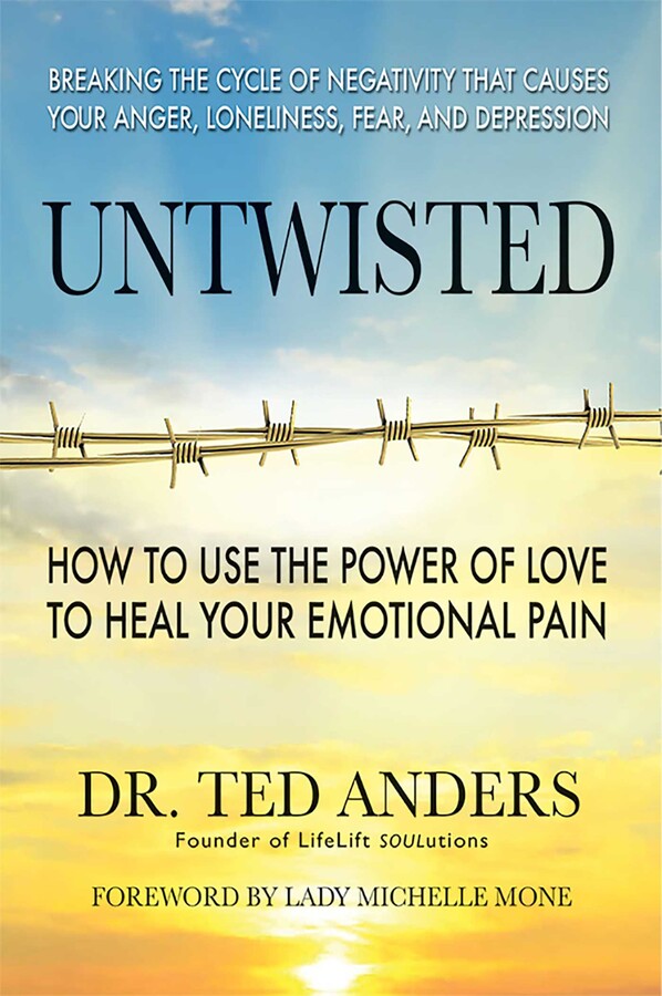 Untwisted | Book by Dr. Ted Anders, Lady Michelle Mone | Official ...