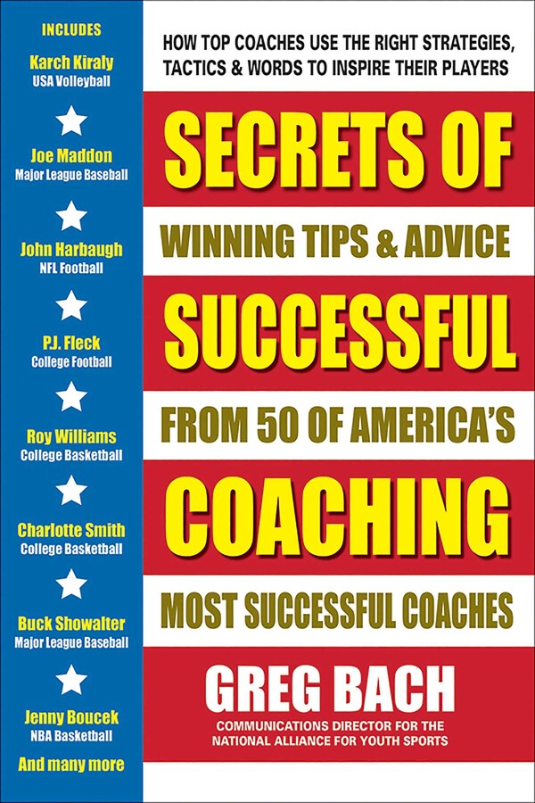 Secrets of Successful Coaching | Book by Greg Bach | Official Publisher ...