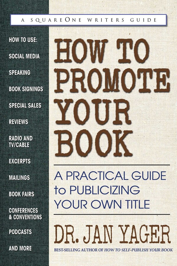 How to Promote Your Book | Book by Jan Yager | Official Publisher Page ...