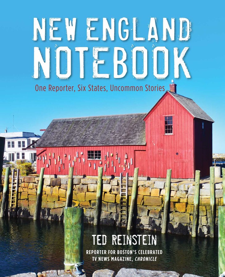 New England Notebook | Book by Ted Reinstein | Official Publisher Page ...