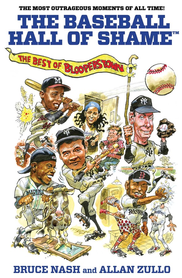 Baseball Hall of Shame™ | Book by Bruce Nash, Allan Zullo | Official ...
