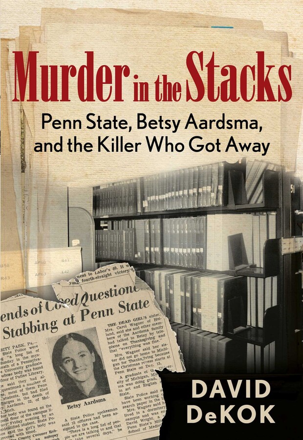 Murder in the Stacks | Book by David Dekok | Official Publisher Page ...