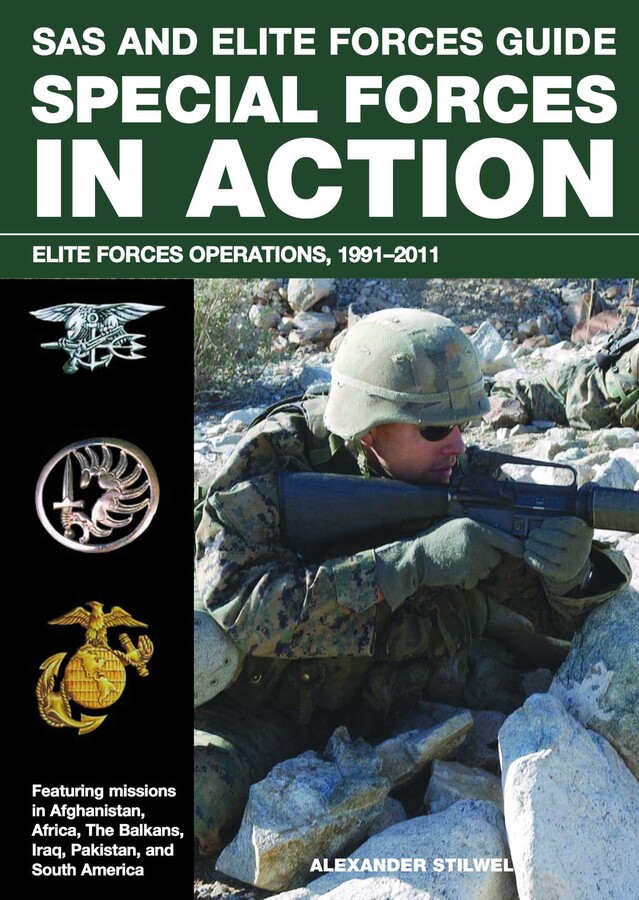 SAS and Elite Forces Guide Special Forces in Action | Book by Alexander ...