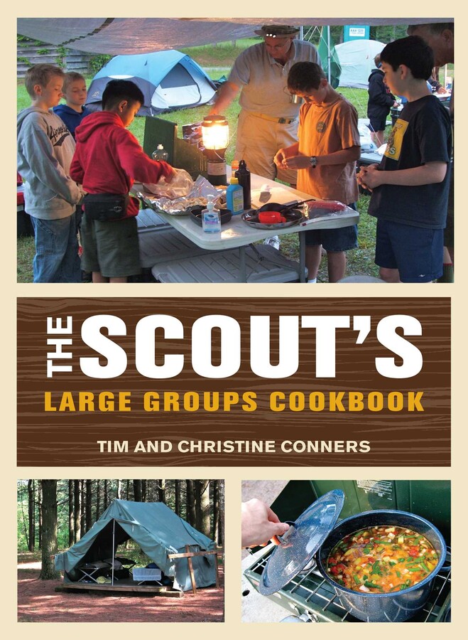 Scout's Large Groups Cookbook eBook by Christine Conners, Tim Conners ...