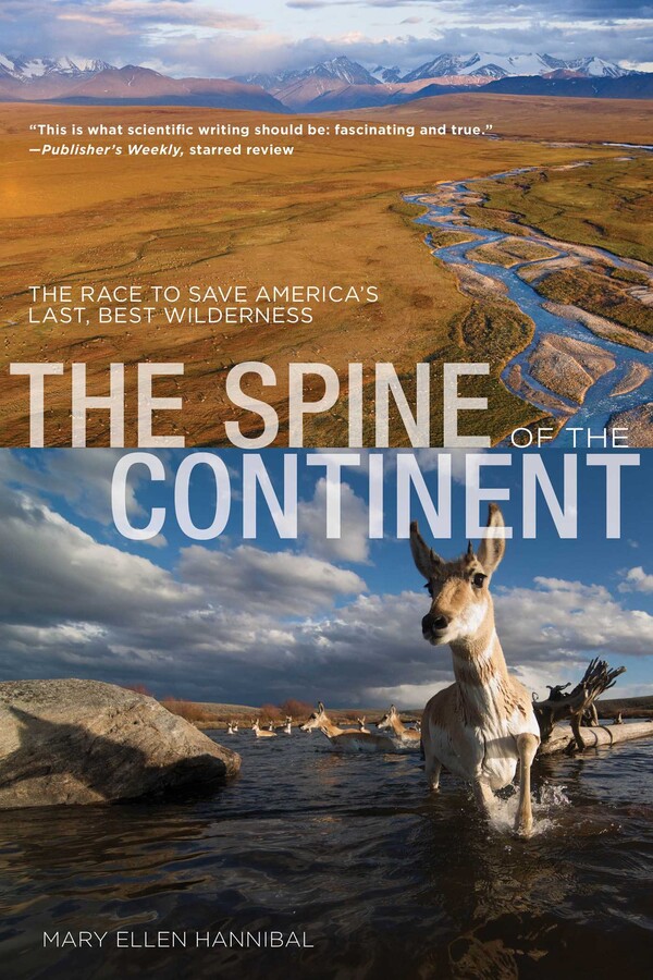 Spine of the Continent | Book by Mary Ellen Hannibal | Official ...
